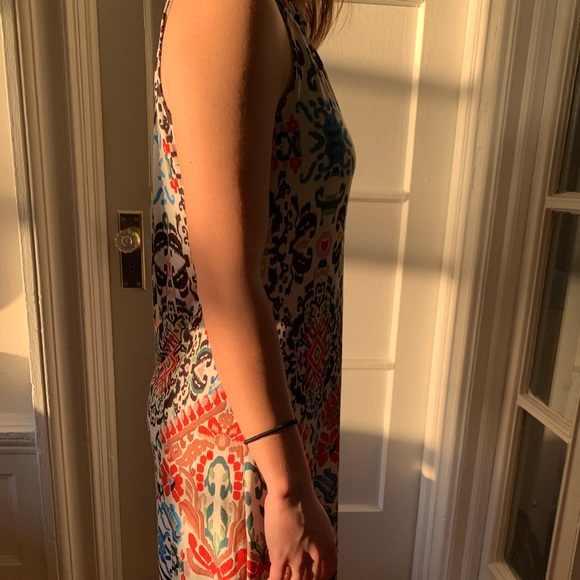 Isle | Dresses | Isle By Melis Kozan Patterned Dress | Poshmark